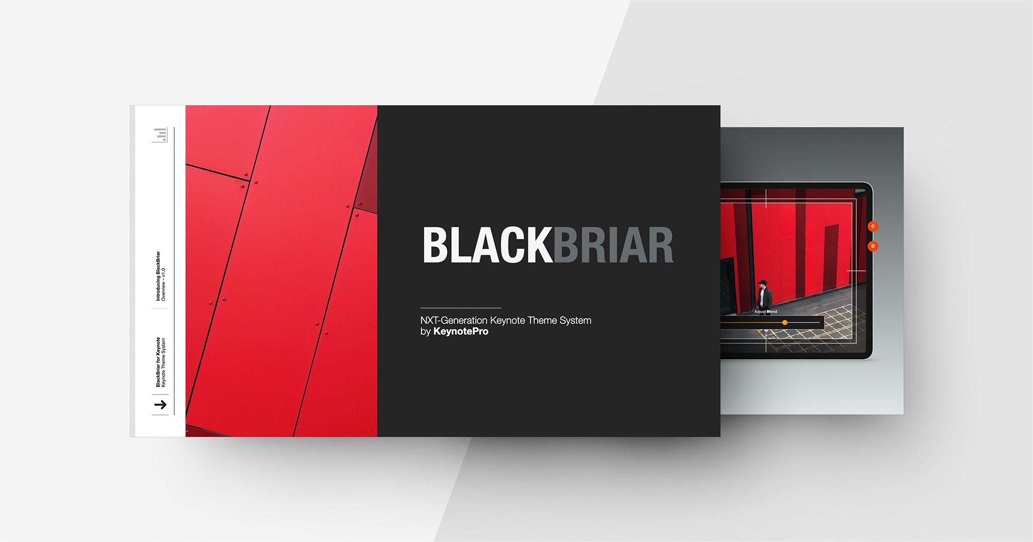 BlackBriar | Keynote Theme and Template System by KeynotePro