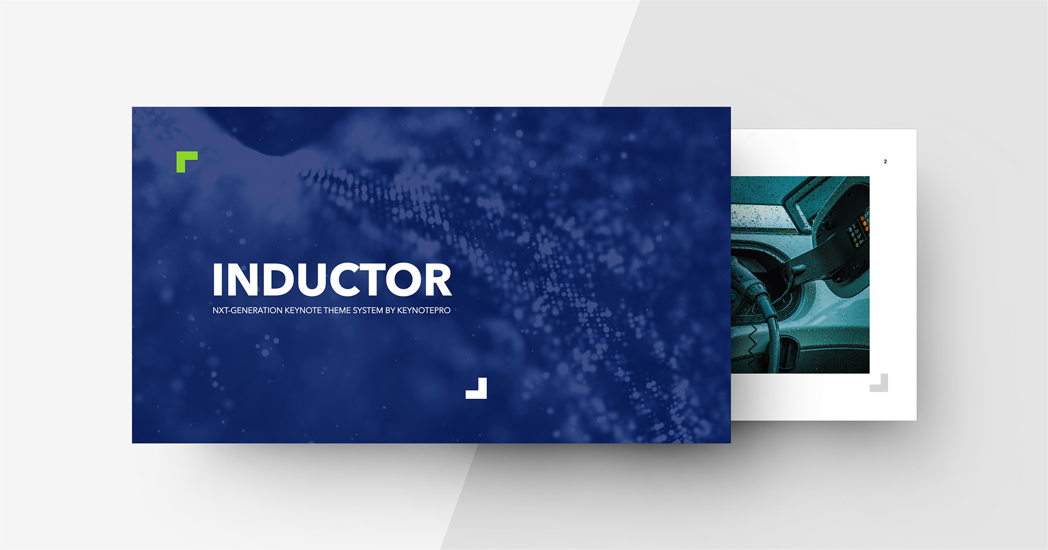 Inductor | Keynote Theme and Template System by KeynotePro