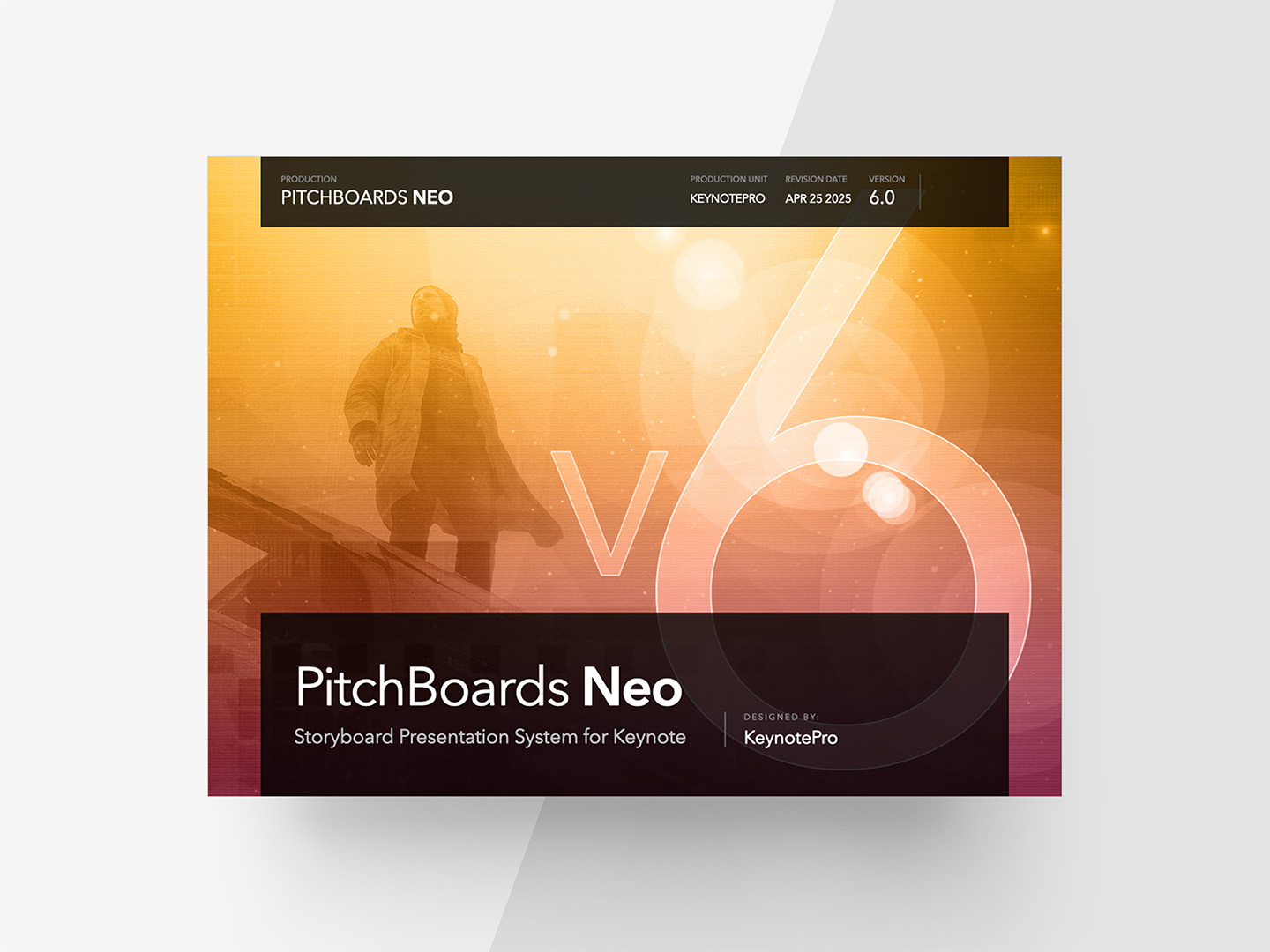 PitchBoards Neo | Keynote Theme and Template System by KeynotePro