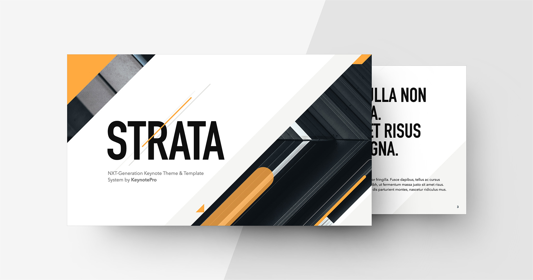 Strata | Keynote Theme and Template System by KeynotePro
